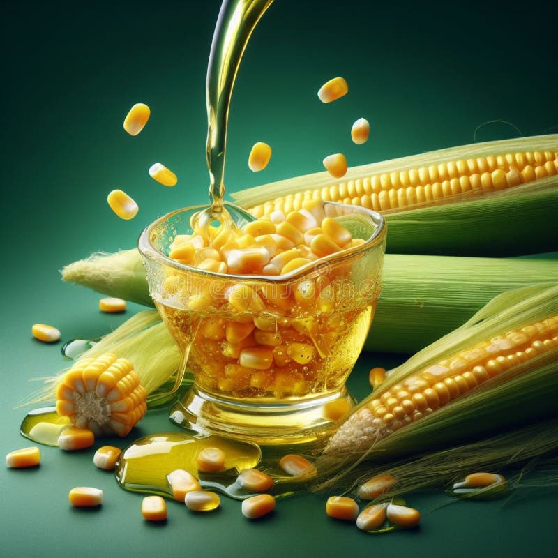 Pictures of corn oil stock photo. Image of plant, leaf - 293372010