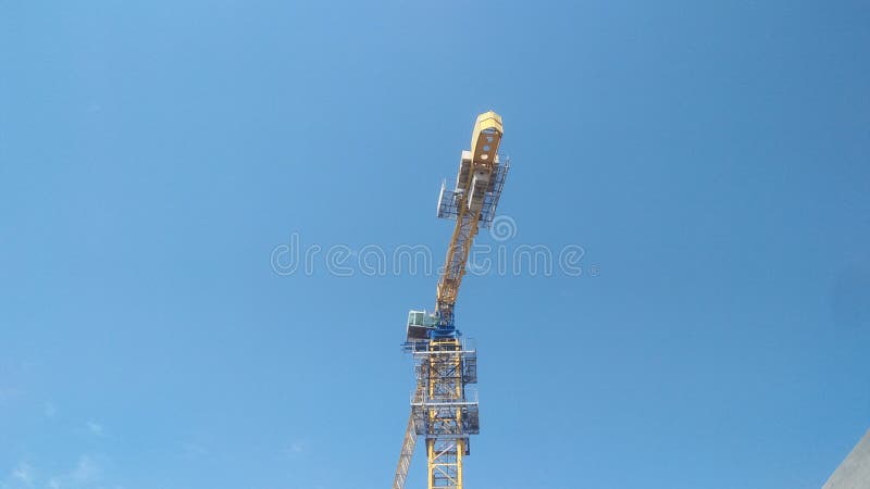 A pictures of craine tower stock image. Image of building - 287796077