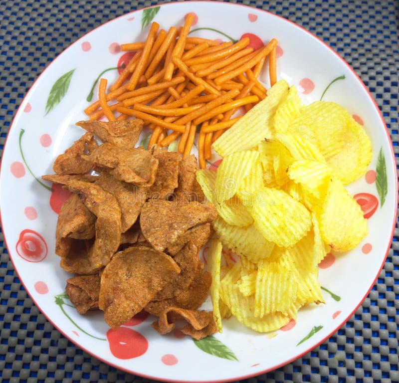 Pictures of Food, Snacks, Processed Food01 Stock Image - Image of fried ...