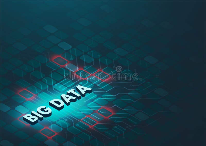 Pictures about Handling Big Data in Vector Stock Vector - Illustration ...