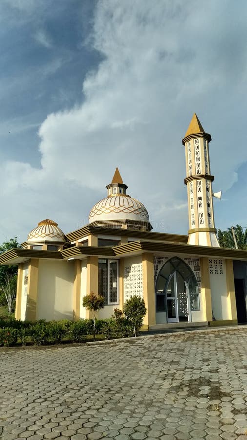 Pictures of Magnificent Islamic Mosques Stock Image - Image of ...