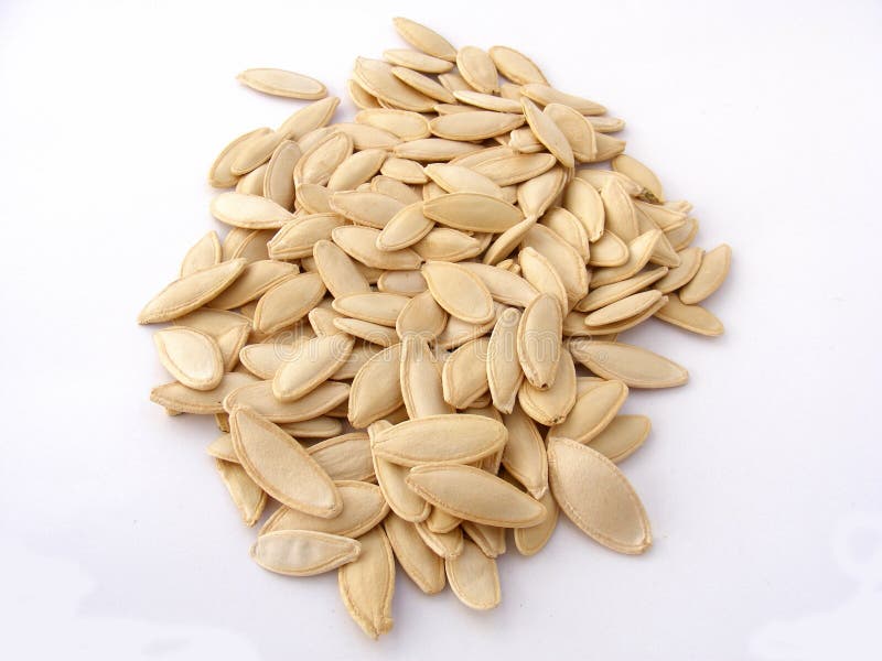 Pictures of the Most Beautiful and Fresh Pumpkin Seeds Stock Image ...