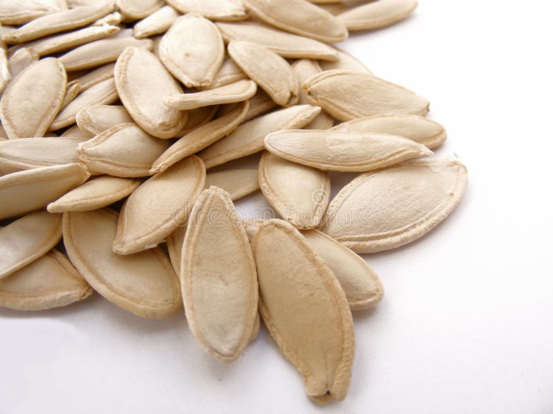 Pictures of the Most Beautiful and Fresh Pumpkin Seeds Stock Photo ...