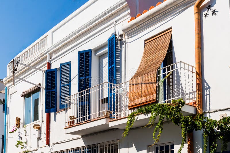 A Picturesque Example of Mediterranean Architecture Featuring Vibrant ...