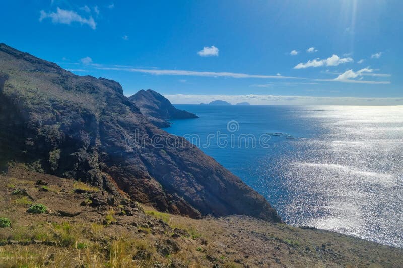 Picturesque Islands in the Ocean. Rest on the Islands. Stock Photo ...