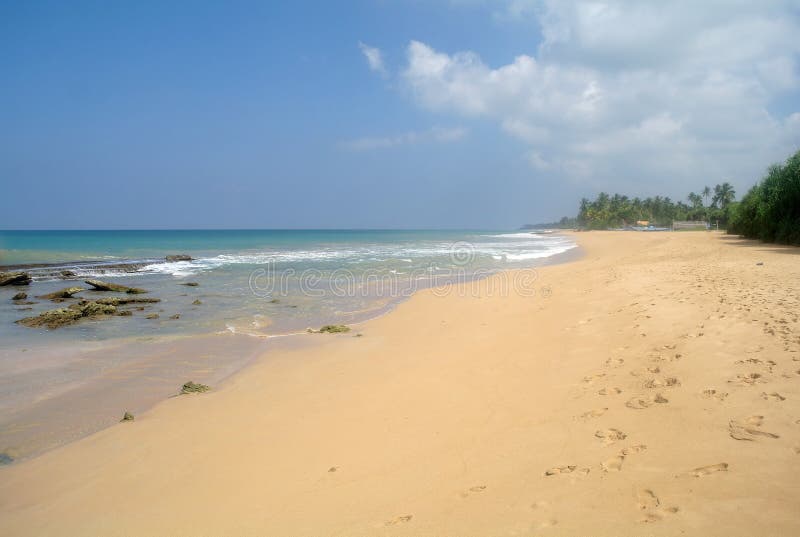 Picturesque Tropical Beach. Stock Photo - Image of beach, lagoon: 41202176