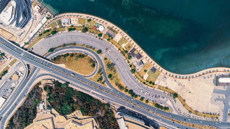 Picturesque View of the Beachfront in Luanda, Angola Stock Image ...