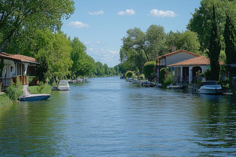 A Picturesque View of Champigny, Capturing Its Charm and Local Features ...