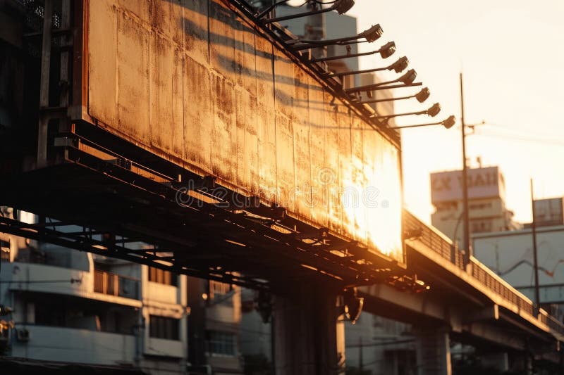 A Picturesque View of the Sun Setting on the Side of a Building ...
