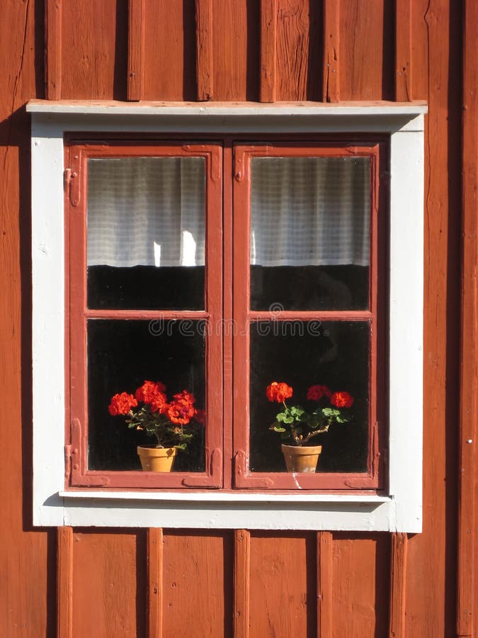 Finnish window stock photo. Image of yelloe, architecture - 20873166