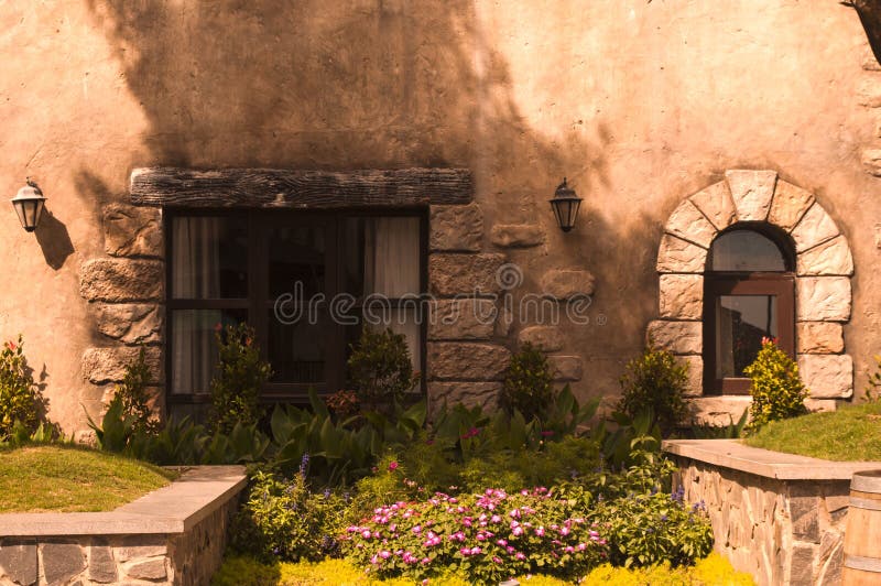 Picturesque windows editorial photography. Image of landscape - 78971007