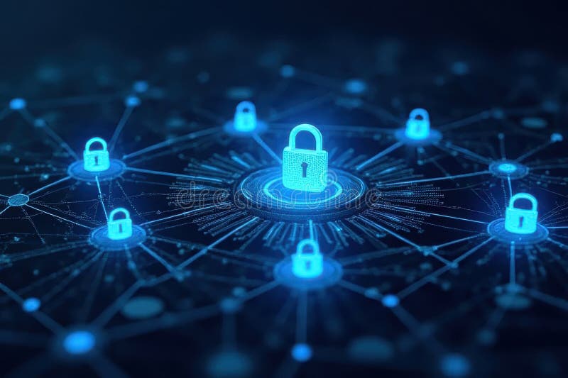 Picturing Modern Technology S Impact on Encryption Advancements Stock ...