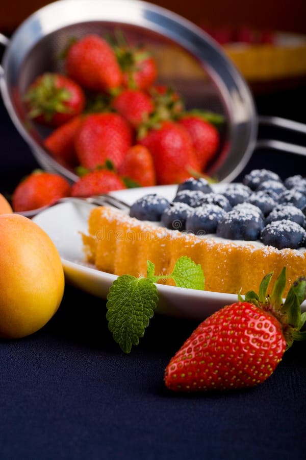 Pie 2 stock photo. Image of healthy, blueberry, berry - 5284384