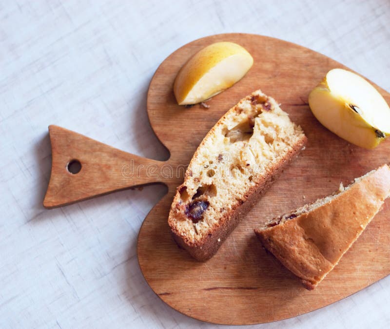 Pie and apple stock image. Image of brown, apple, pith - 31117481