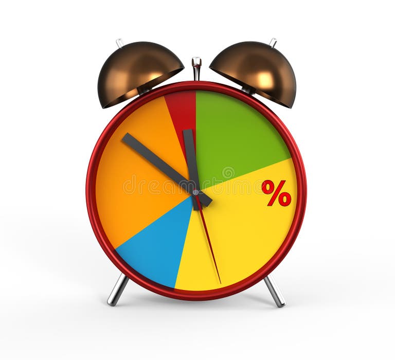 Pie Chart Clock Stock Illustrations – 3,970 Pie Chart Clock Stock ...