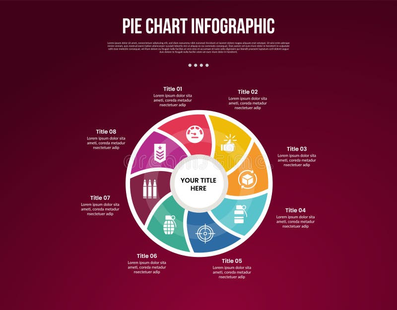 8 Point Circle Infographic Stock Illustrations – 175 8 Point Circle ...