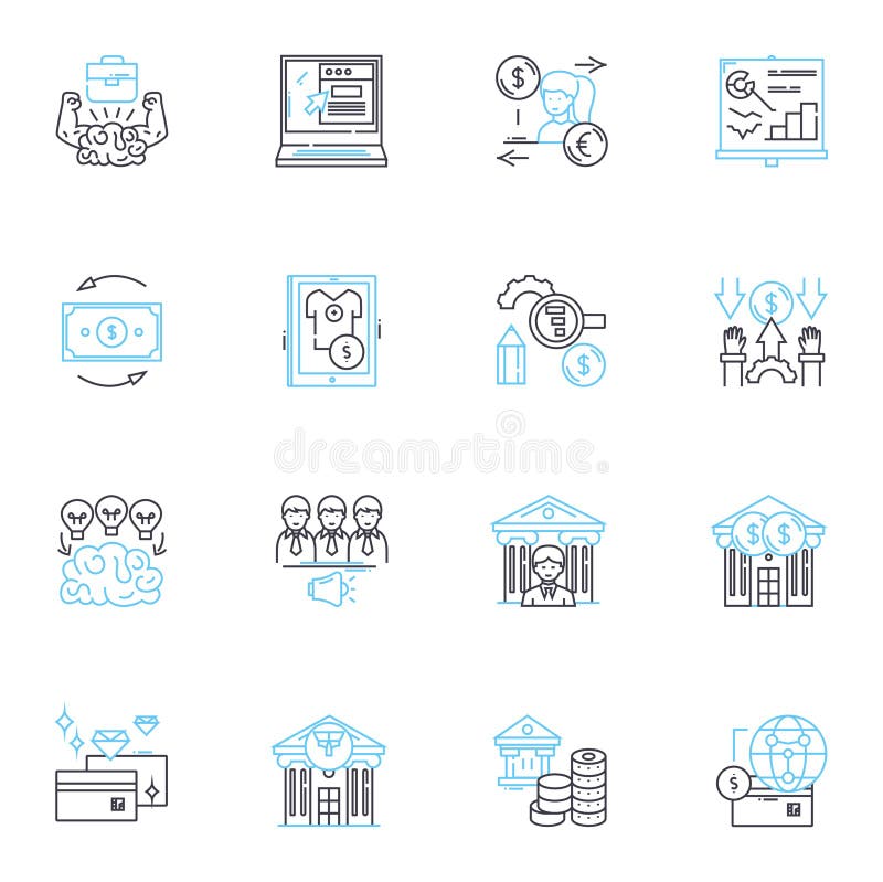 Income Expenses Icons Stock Illustrations – 646 Income Expenses Icons ...