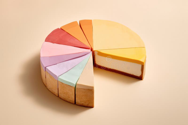 3d Pie Chart Cake Stock Illustrations – 80 3d Pie Chart Cake Stock ...