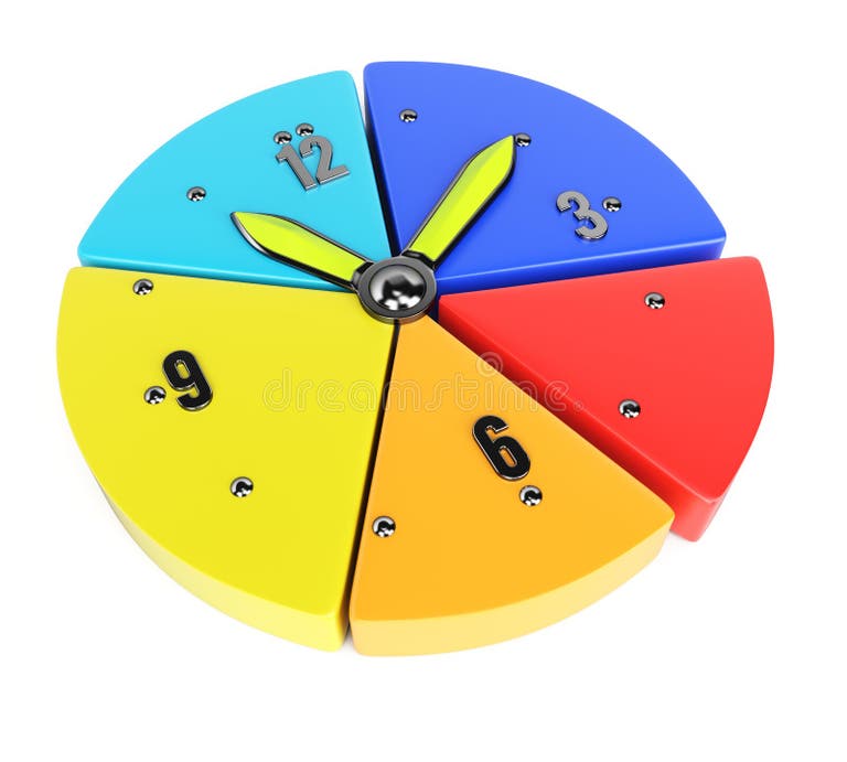Pie Chart Clock Stock Illustrations – 3,970 Pie Chart Clock Stock ...