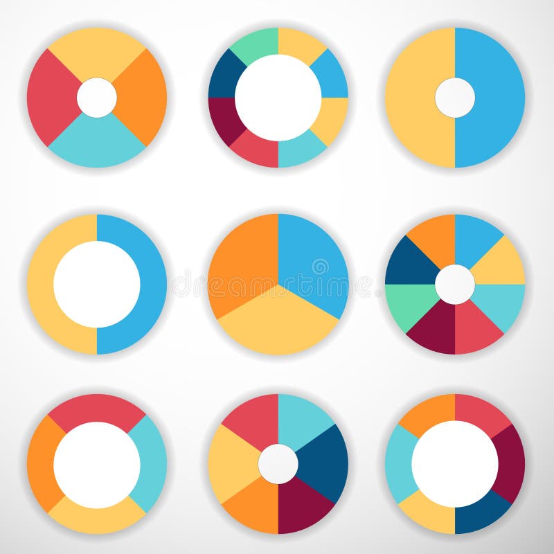 Pie Chart stock illustration. Illustration of scheme - 62149566
