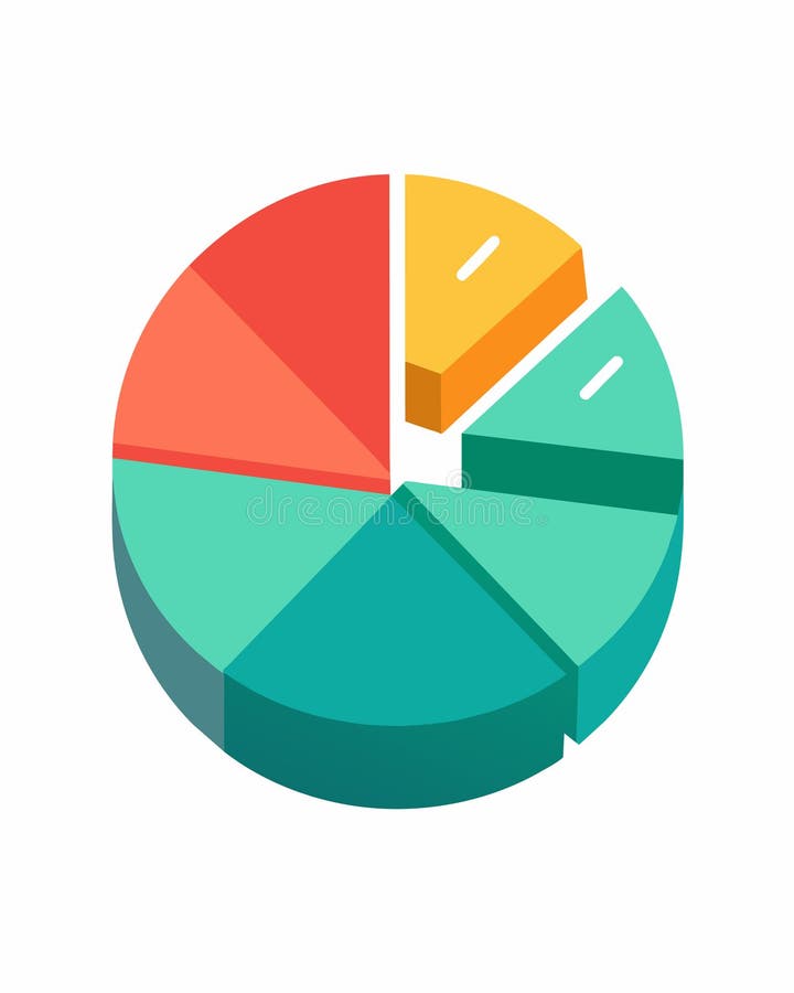 A Pie Chart Demonstrating the Percentage Breakdown of Costs at Each ...