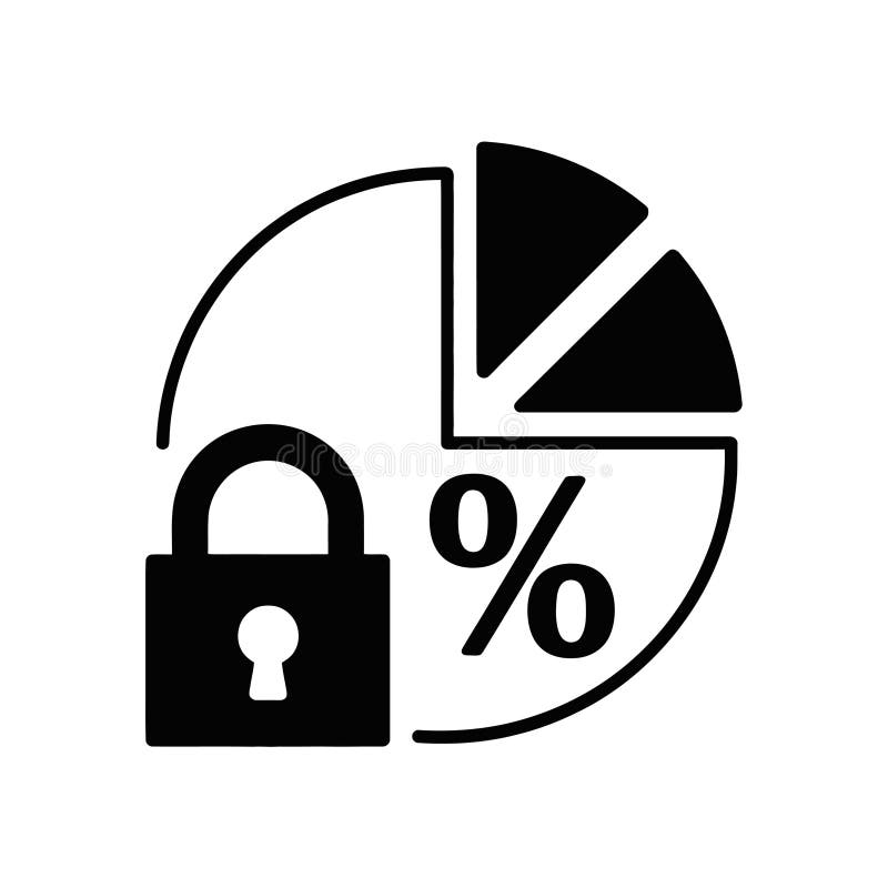 Password Lock Security Protection Icon Vector Design Generative Ai ...