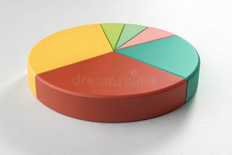 Pie Chart Depicting Market Share Distribution - Generated by Ai Stock ...