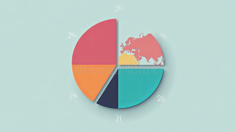 A Pie Chart-driven Analysis of Product Popularity in a Global Market ...