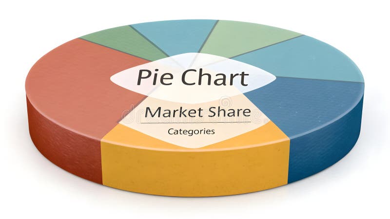 The Pie Chart Illustrates the Distribution of Market Share Across ...
