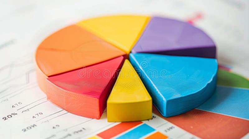 A Pie Chart Illustrating the Breakdown of Consumer Spending Habits in ...