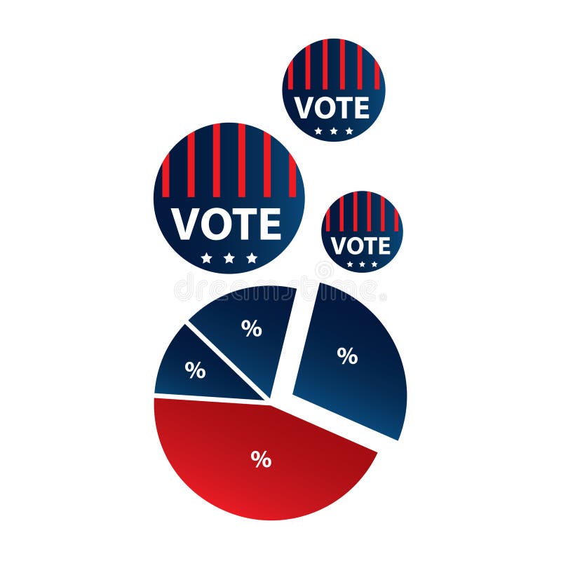 Pie Charts Votes Stock Illustrations – 11 Pie Charts Votes Stock ...