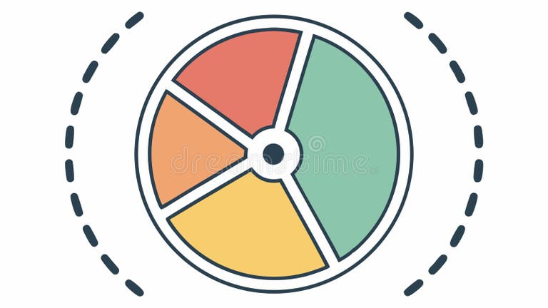 Pie Chart Infographic, Data Analysis and Statistics, Vector Design Generative AI Stock Vector ...