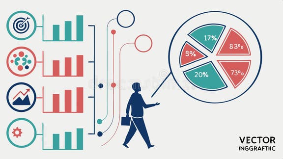 Pie Chart Infographic, Data Visualization, Statistics Analysis ...