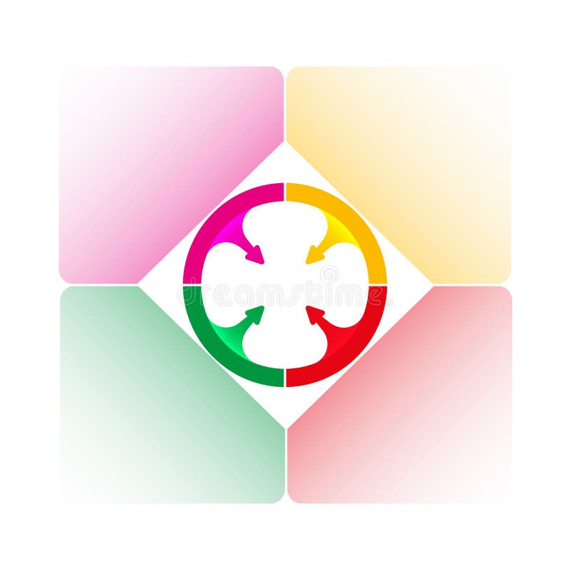 Pie Chart for Infographics To Illustrate the Project with Space Stock ...