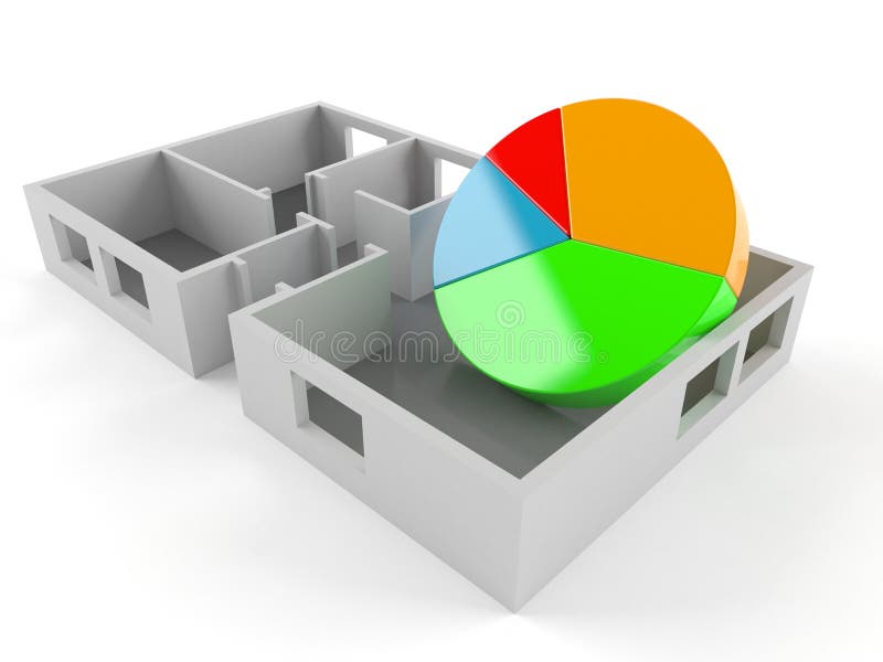 Housing Project Pie Chart Stock Illustrations – 7 Housing Project Pie ...