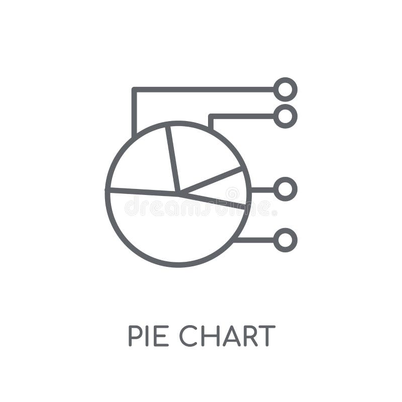 Bar Chart Linear Icon. Modern Outline Bar Chart Logo Concept on Stock ...