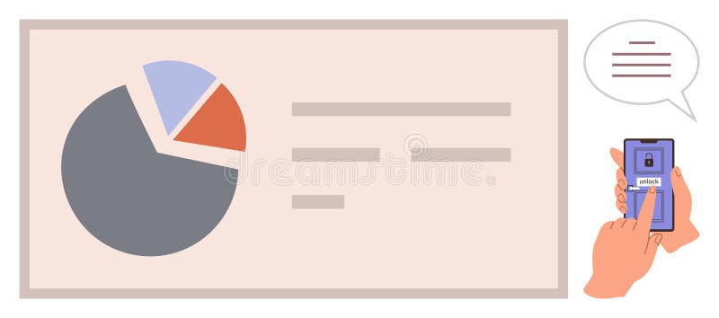 Phone Voting Interface with Pie Chart Presentation for Real-Time Data ...
