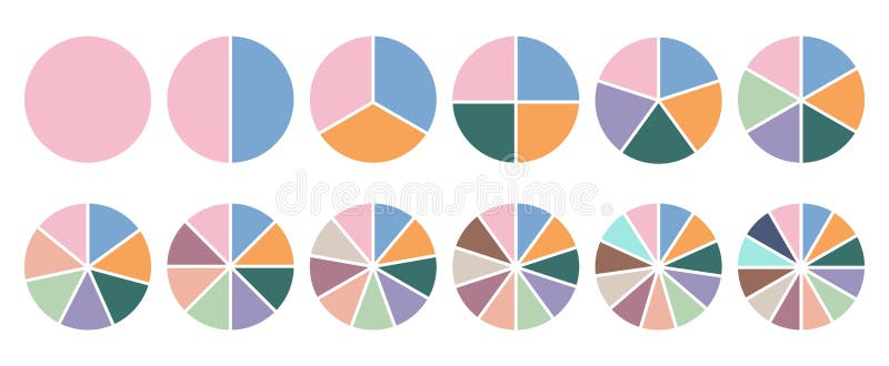 8 Section Pie Chart Stock Illustrations – 273 8 Section Pie Chart Stock ...