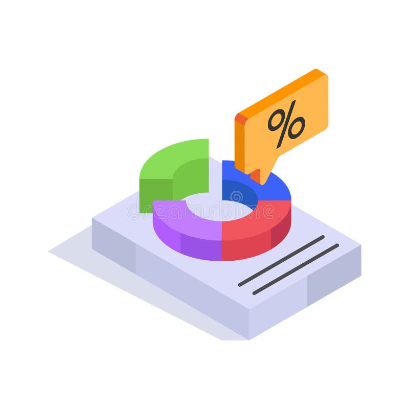 Percentage Breakdowns Stock Illustrations – 17 Percentage Breakdowns ...
