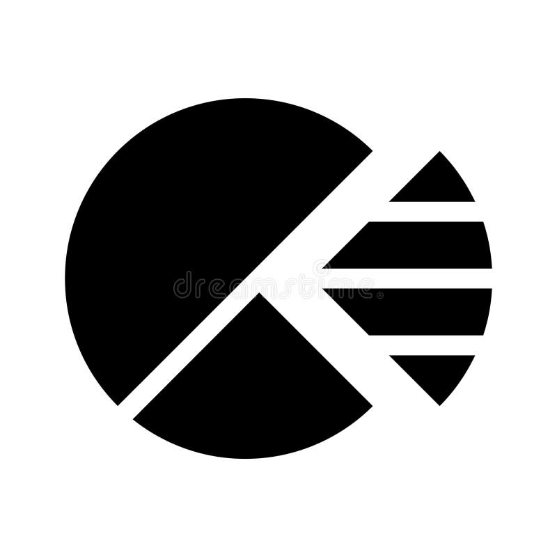 A Pie Chart, Representing Data Visualization and Business Insights ...