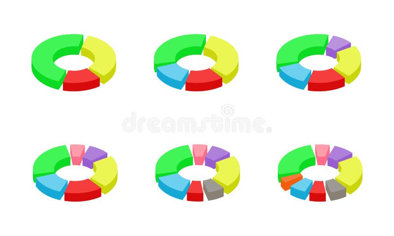 Pie Chart Set. Diagrams,isometric Pie Charts Vector Illustration Stock ... Pie Chart Set. Diagrams,isometric Pie Charts Vector Illustration Stock ...