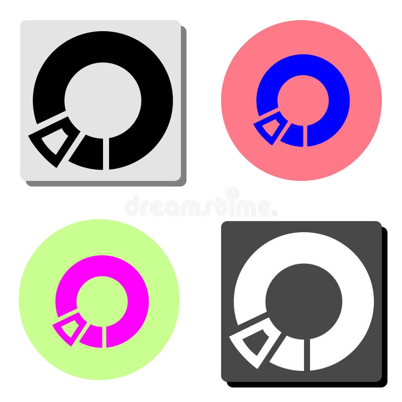Pie Chart. Flat Vector Icon Stock Vector - Illustration of design ... Pie Chart. Flat Vector Icon Stock Vector - Illustration of design ...