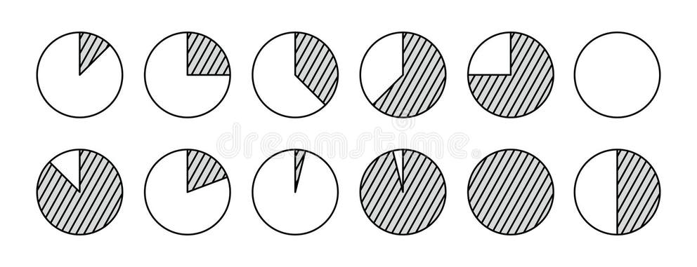 Editable Stroke Pie Chart Stock Illustrations – 1,454 Editable Stroke ...