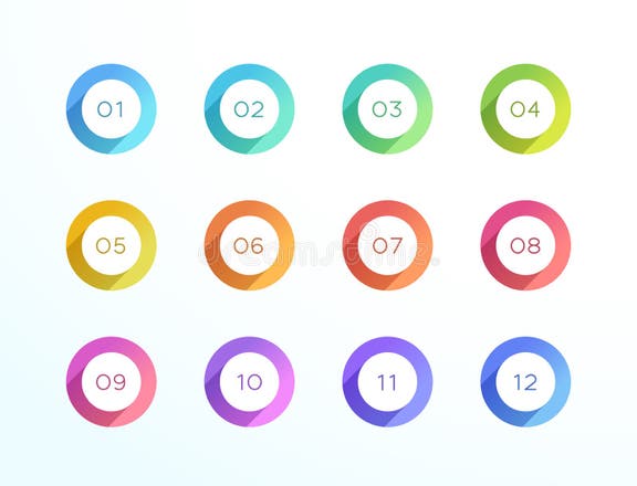 Infographic Eight Points Stock Illustrations – 153 Infographic Eight ...