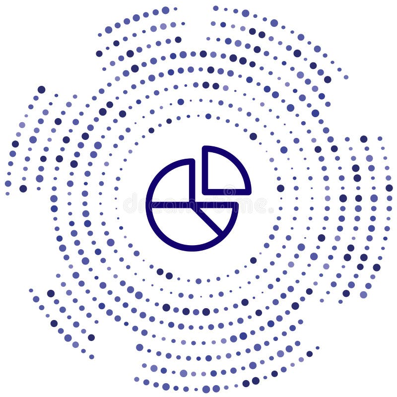 Pie Chart Vector Icon. Pie Chart Editable Stroke. Pie Chart Linear ...