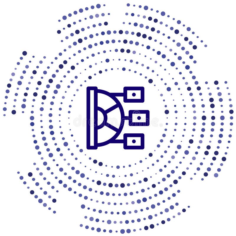 Pie Chart Vector Icon. Pie Chart Editable Stroke. Pie Chart Linear ...