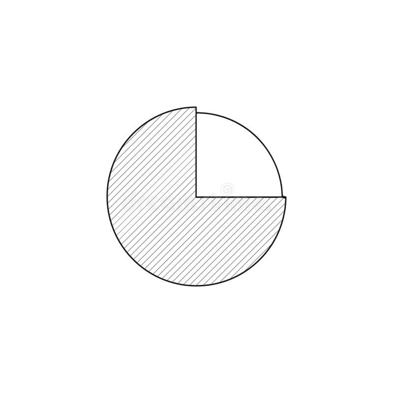 Pie Chart Thin Line Icon. Diagram Pie Chart Hand Drawn Thin Line Icon ... Pie Chart Thin Line Icon. Diagram Pie Chart Hand Drawn Thin Line Icon ...
