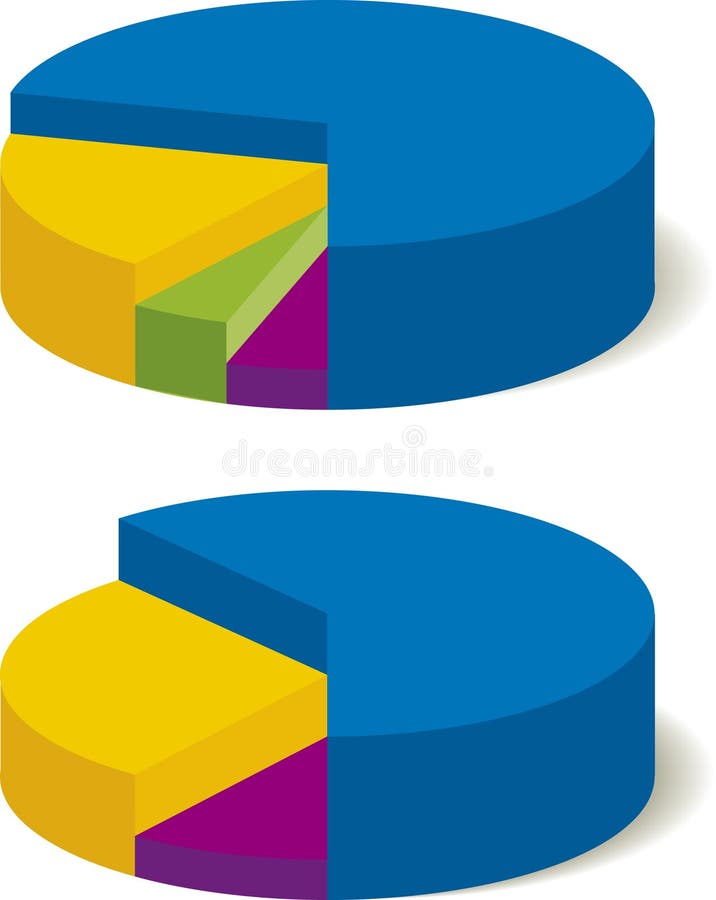 Growth Pie Charts Stock Illustrations – 5,010 Growth Pie Charts Stock ...