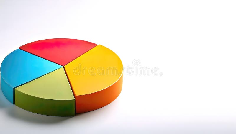 Pie or Circle Graph Which is Divided into Slices To Illustrate ...