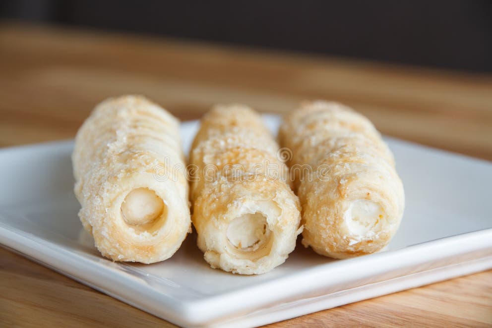 Pie crispy cream stock image. Image of crispy, meal, healthy - 39882381